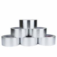 China Waterproof Water Pipe Aluminum Foil Tape Reinforced Thermal Insulation ISO for sale