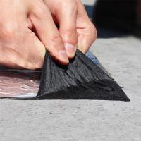 China 1000mm Self Adhesive Foundation Waterproofing Membrane 500 N/50mm for sale