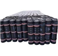 China Asphalt Glue Roof Heat Insulation Waterproof Self Adhesive Membrane 1m*10m for sale