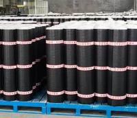China Asphalt Glue Roof Heat Insulation Waterproof Self Adhesive Membrane 1m*10m for sale