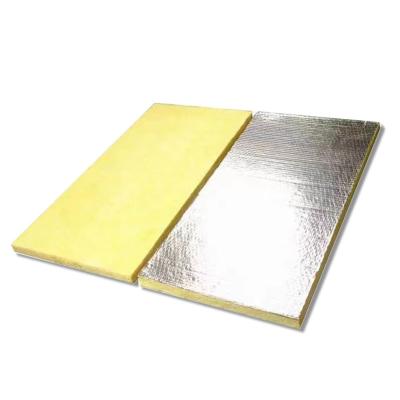 China Thermal Insulation Fiber Glass Wool Board For Fireproof Wall Moisture Proof for sale