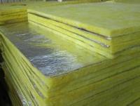China Thermal Insulation Fiber Glass Wool Board For Fireproof Wall Moisture Proof for sale