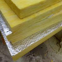 China Thermal Insulation Fiber Glass Wool Board For Fireproof Wall Moisture Proof for sale
