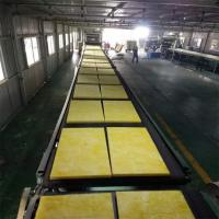 China Thermal Insulation Fiber Glass Wool Board For Fireproof Wall Moisture Proof for sale