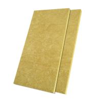 China Yellow Fireproof 50mm Rockwool Thermal Insulation Slab OEM for sale