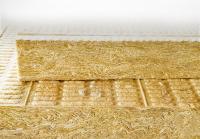 China Yellow Fireproof 50mm Rockwool Thermal Insulation Slab OEM for sale
