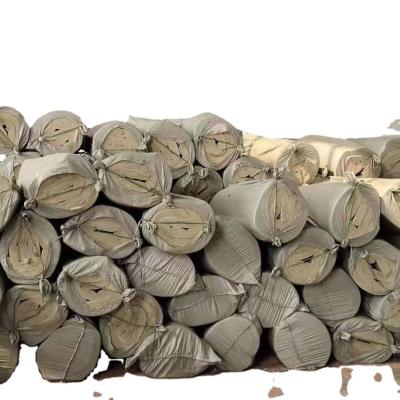 China Exterior Wall Aluminum Foil Composite Rock Wool Felt Hydrophobic Heat Insulation for sale