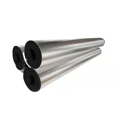 China Air Conditioning Insulation B1 Foam Rubber Insulation Pipe Flame Retardant for sale