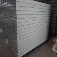 China Exterior Wall Insulation Polyurethane Foam Sandwich Panels Fireproof 950mm 1150mm for sale