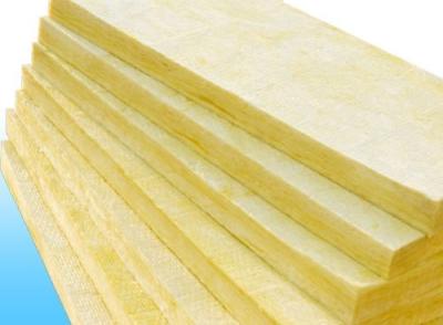 China 20-100kg/M3 Glass Wool Acoustic Panels High Temperature Insulation Board for sale