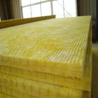 China Fiberglass Glass Wool Slab For Air Conditioner Building Material 0.6m Width for sale
