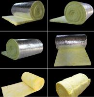 China Roof Heat Insulation Glass Wool A Grade Flame Retardant Fireproof for sale