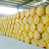 China Roof Heat Insulation Glass Wool A Grade Flame Retardant Fireproof for sale