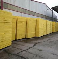China ISO Fire Retardant Fiber Cotton Glass Wool Insulation Sheet Aluminum Foil for sale