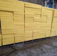 China ISO Fire Retardant Fiber Cotton Glass Wool Insulation Sheet Aluminum Foil for sale