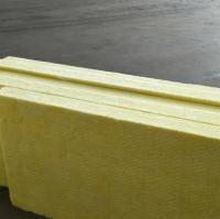 China ISO Fire Retardant Fiber Cotton Glass Wool Insulation Sheet Aluminum Foil for sale