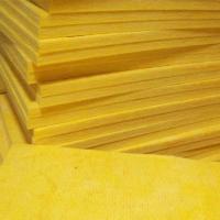 China ISO Fire Retardant Fiber Cotton Glass Wool Insulation Sheet Aluminum Foil for sale