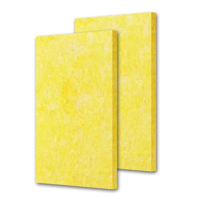 China ISO Fire Retardant Fiber Cotton Glass Wool Insulation Sheet Aluminum Foil for sale