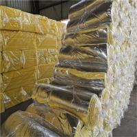 China 50mm Thickness Fiberglass Glass Wool Felt Thermal Insulation Batts for sale