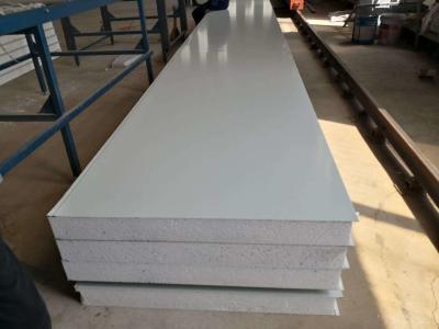 China Insulated Roofing EPS Sandwich Panel For Clean Room 50mm 75mm for sale