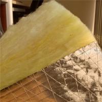 China Fireproof Material Thermal Insulation Glass Wool Felt Heat Resistant Soundproof for sale
