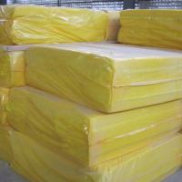 China Soundproof Glass Wool Board Material Thermal Insulation Non Toxic 25-100mm for sale