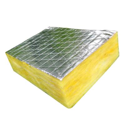 China A1 Grade Glass Wool Acoustic Insulation With Aluminium Foil for sale
