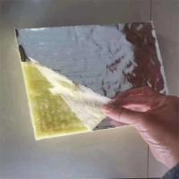 China A1 Grade Glass Wool Acoustic Insulation With Aluminium Foil for sale