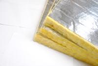 China A1 Grade Glass Wool Acoustic Insulation With Aluminium Foil for sale
