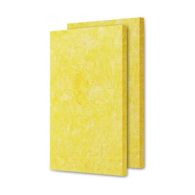 China 50mm Thermal Soundproof Glass Wool Board Fiberglass Insulation For Wall Exterior for sale