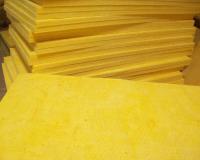 China 50mm Thermal Soundproof Glass Wool Board Fiberglass Insulation For Wall Exterior for sale
