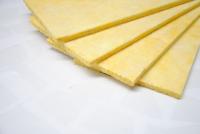 China 50mm Thermal Soundproof Glass Wool Board Fiberglass Insulation For Wall Exterior for sale