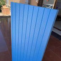 China Polystyrene XPS Insulation Board Floor Underlayment Tile Backer Foam Board for sale