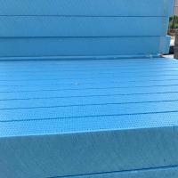 China Polystyrene XPS Insulation Board Floor Underlayment Tile Backer Foam Board for sale