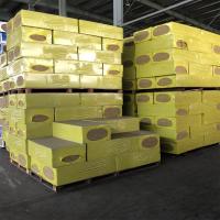 China 50kg/M3 Basalt Rockwool Acoustic Mineral Wool Insulation Soundproofing for sale