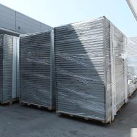 China Soundproof Thermal Insulation Wall Rock Wool Sandwich Panel Metal Building Materials for sale