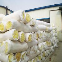 China Glass Wool Acoustic Fiberglass Wall Panels Thermal Insulation 20M*1.2M for sale
