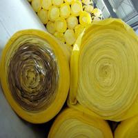 China 50mm Thick Pipe Thermal Insulation Glass Wool With Aluminum Foil for sale