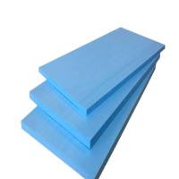 China Rectangle Waterproof XPS Insulation Panels 20-100kg/M3 External Wall Fire Prevention for sale