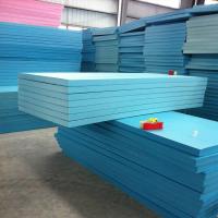 China Rectangle Waterproof XPS Insulation Panels 20-100kg/M3 External Wall Fire Prevention for sale