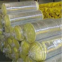 China 50mm Aluminum Foil Veneer Heat Insulation Materials Felt Fireproof Steel Structure for sale
