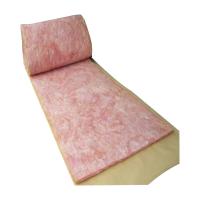 China 50mm Aluminum Foil Veneer Heat Insulation Materials Felt Fireproof Steel Structure for sale