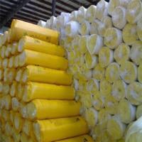 China 50mm Aluminum Foil Veneer Heat Insulation Materials Felt Fireproof Steel Structure for sale
