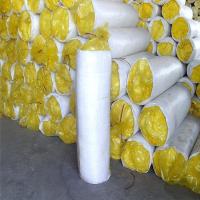 China 50mm Aluminum Foil Veneer Heat Insulation Materials Felt Fireproof Steel Structure for sale