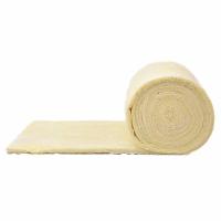China 48K 50mm Soundproof Heat Insulation Glass Wool Roll Felt Without Cotton Aluminum Foil Veneer for sale
