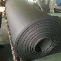 China Self Adhesive Natural Silicone Foam Rubber Roll for sale