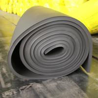 China Self Adhesive Natural Silicone Foam Rubber Roll for sale