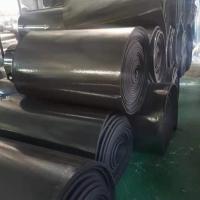 China Self Adhesive Natural Silicone Foam Rubber Roll for sale