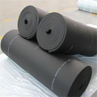 China Waterproof Rubber Foam Insulation Board 33Kg/m3 for sale