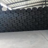 China Waterproof Rubber Foam Insulation Board 33Kg/m3 for sale